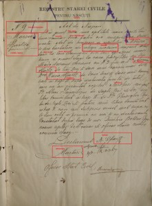 Records – Romanian Genealogy