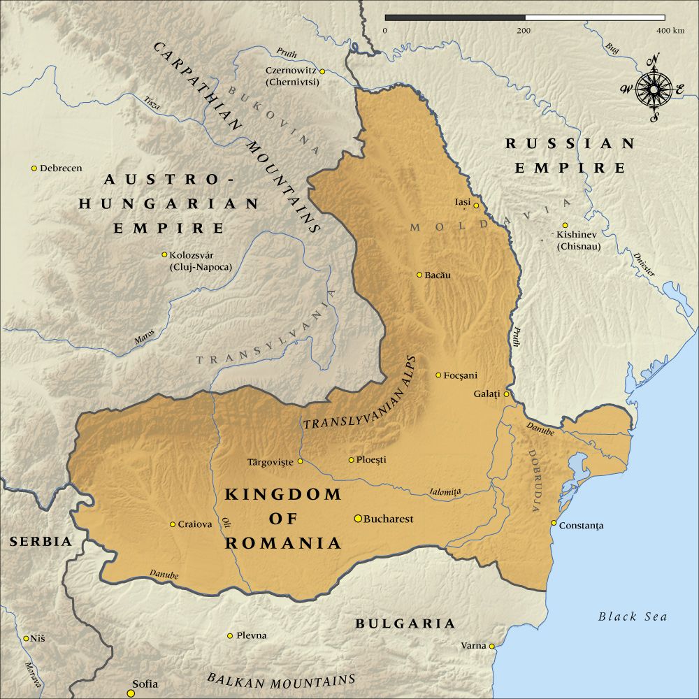 Greater Romania – Romanian Genealogy