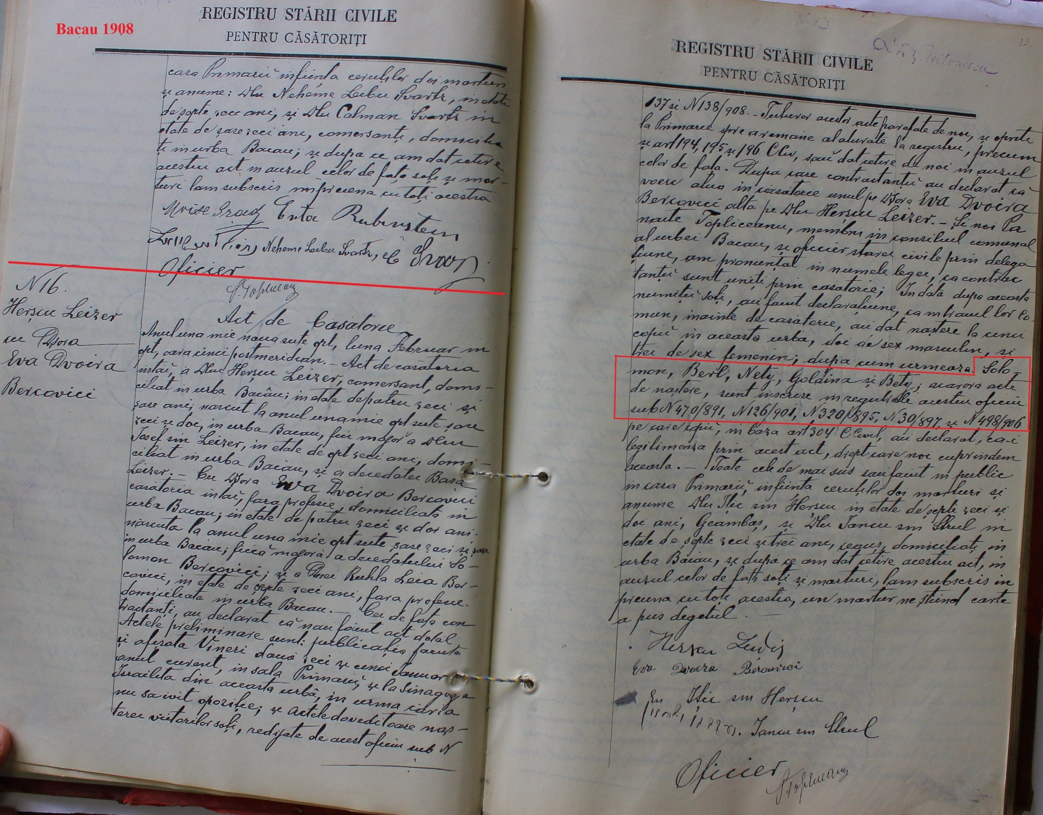Records – Romanian Genealogy
