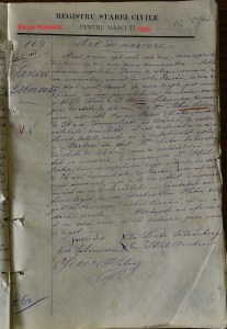 Records – Romanian Genealogy