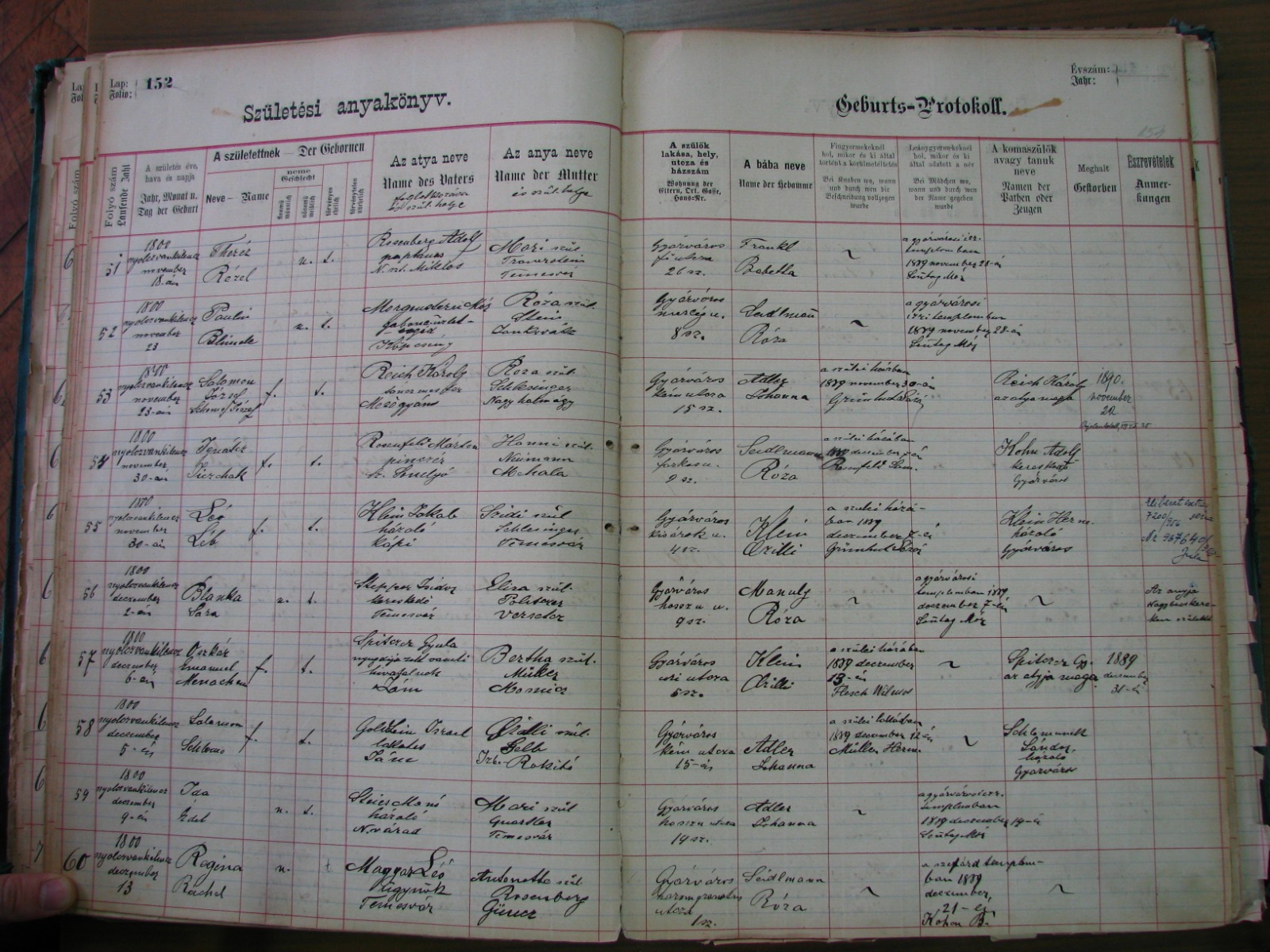 Records – Romanian Genealogy